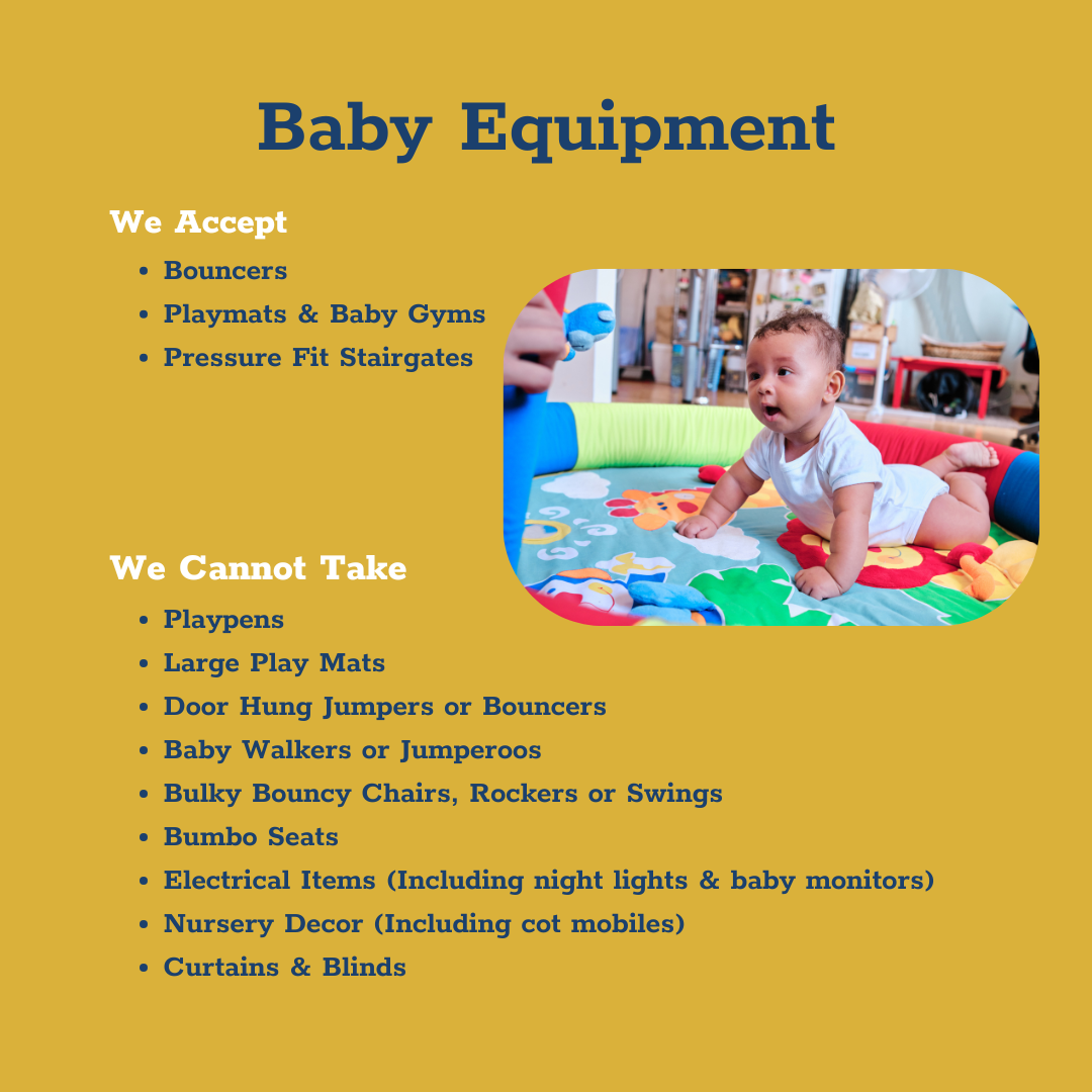 Donate Items – Kids Bank